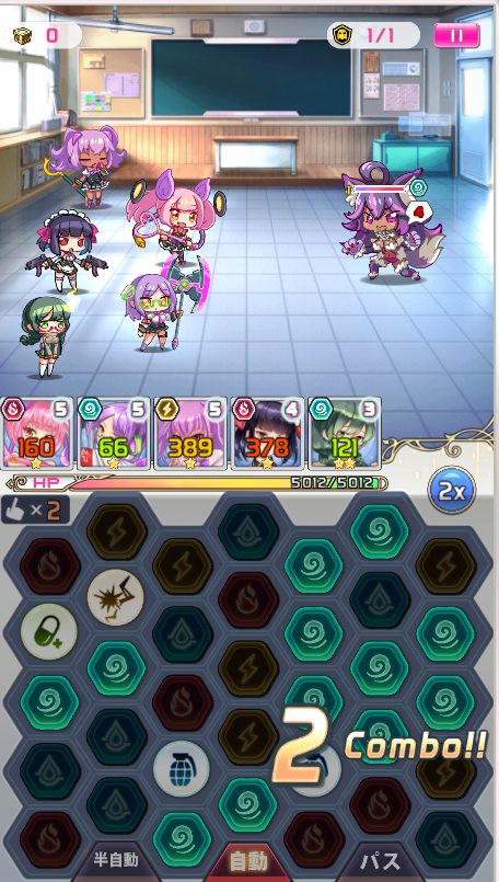 【Project QT】話題の美少女×マッチ3パズルRPGを実際にプレイしてみた【レビュー】 | FANZA GAMES REVIEW